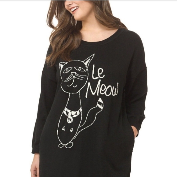 Melissa McCarthy Seven7 | Tops | Melissa Mccarthy Plus Size Le Meow ...